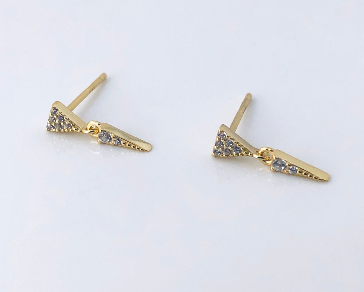 Spike triangle post EA20162 – Modern Opus Fashion